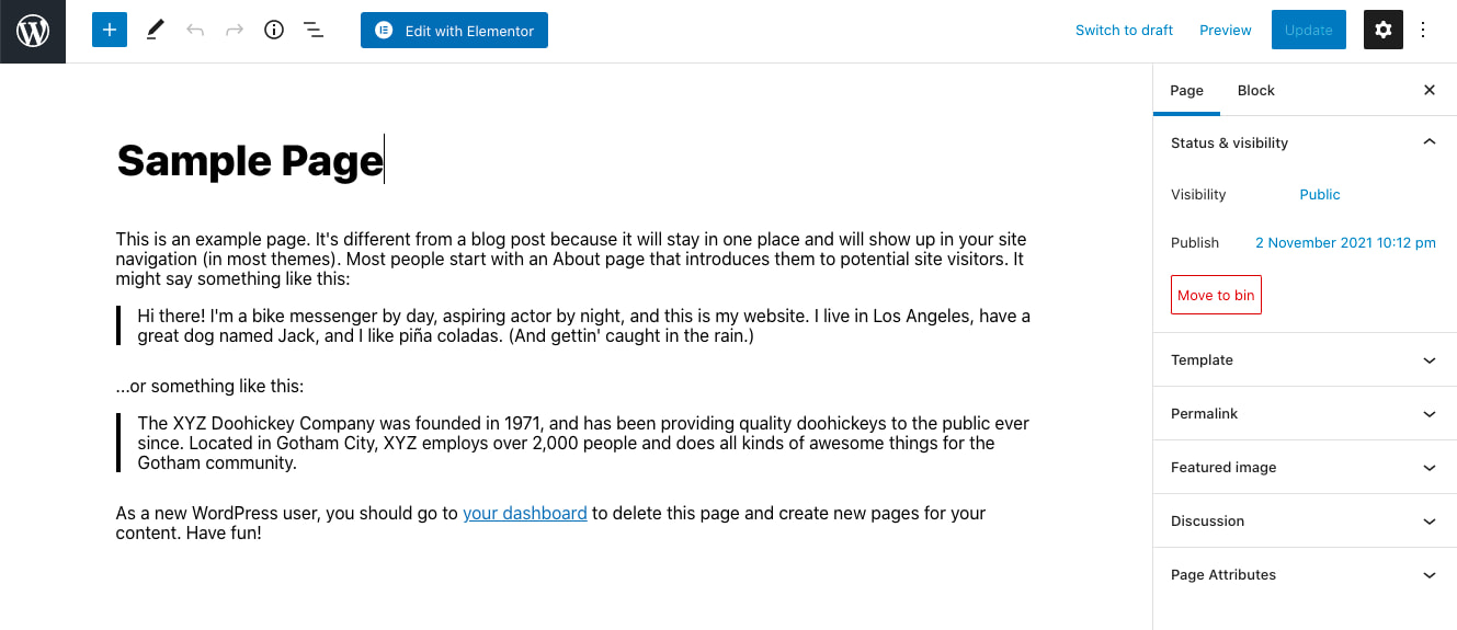 The Beginner's Guide to Using Elementor in WordPress