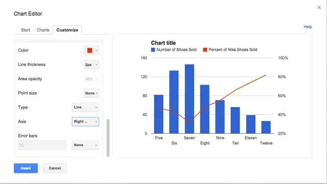 How To Add A Secondary Axis To An Excel Chart - ExpertBeacon