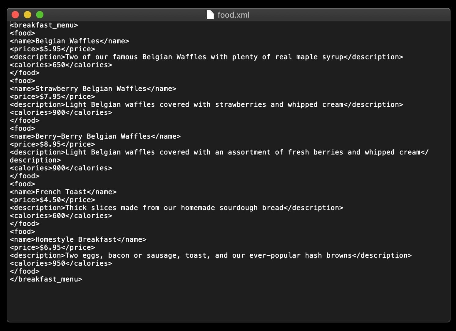 XML Files: What They Are & How to Open Them