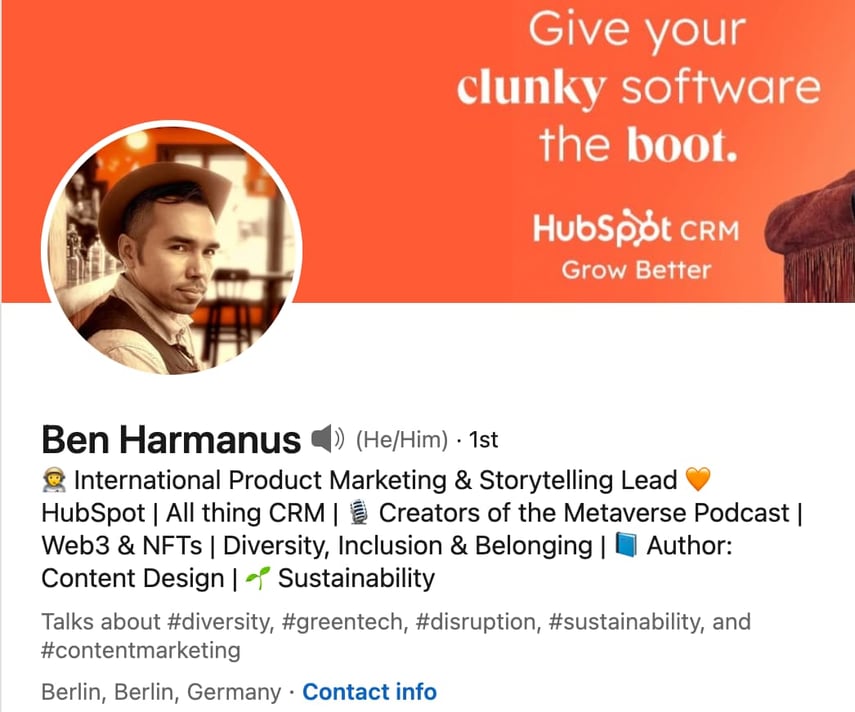How to Write a Professional LinkedIn Headline [+ 20 Inspiring Examples]
