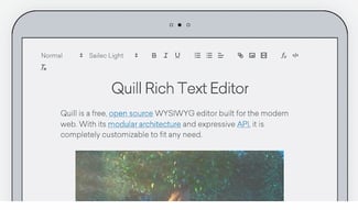 13 Best WYSIWYG HTML Editors for Your Site