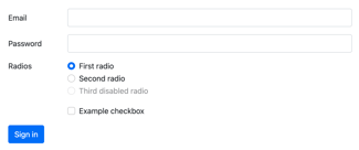32 Free Bootstrap Form Templates You Can Try Right Now