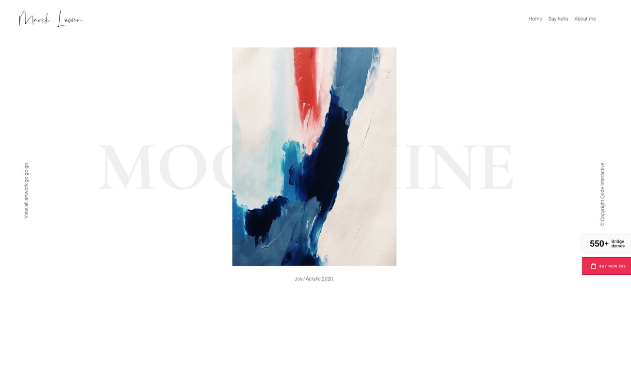 23 Best WordPress Themes for Artists