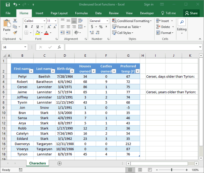 How To Work Faster In Excel 6 Helpful Tips And Features 