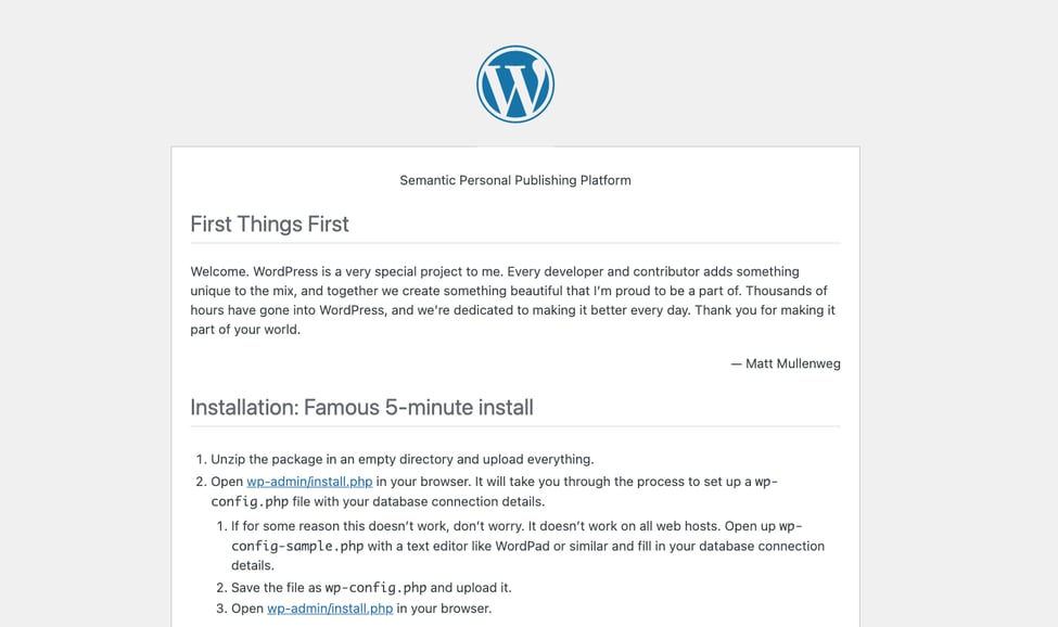 How to Check Your WordPress Version