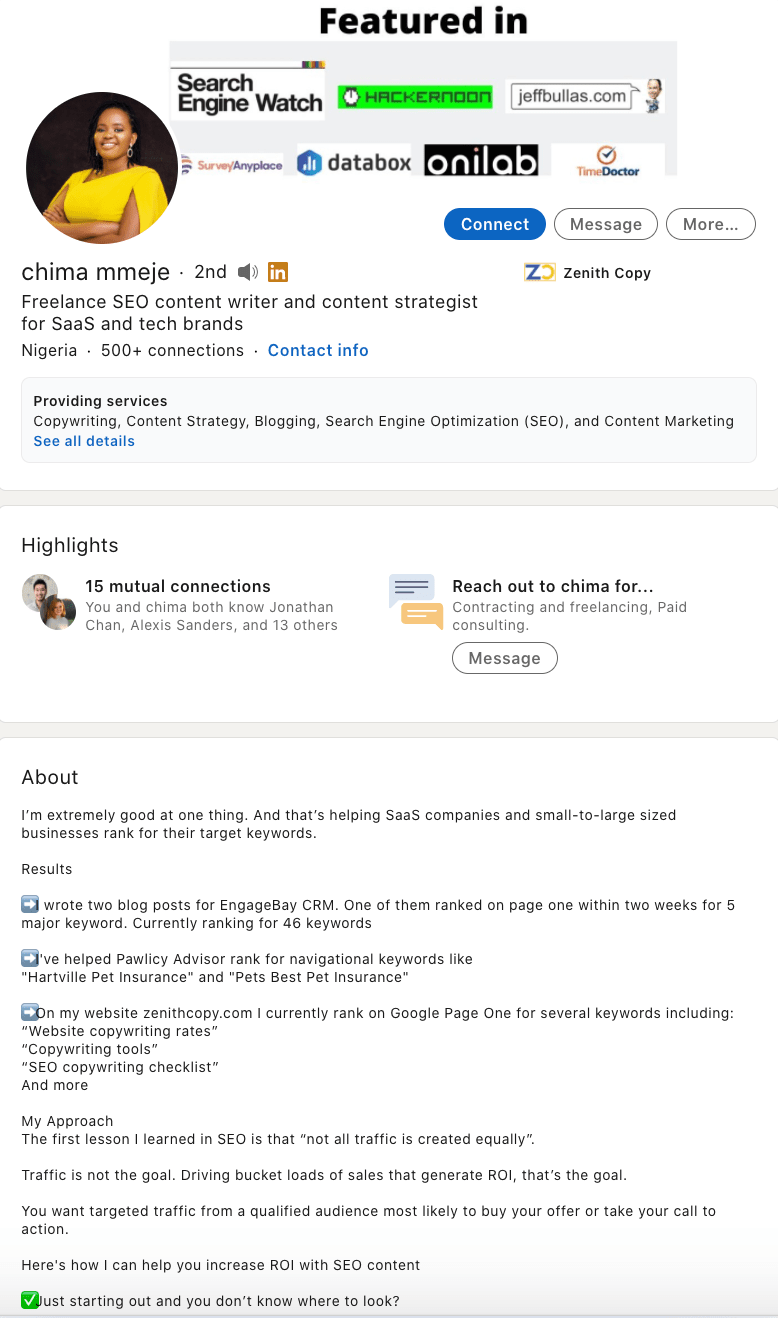 20 of the Best Professional Bio Examples We've Ever Seen [+ Templates]