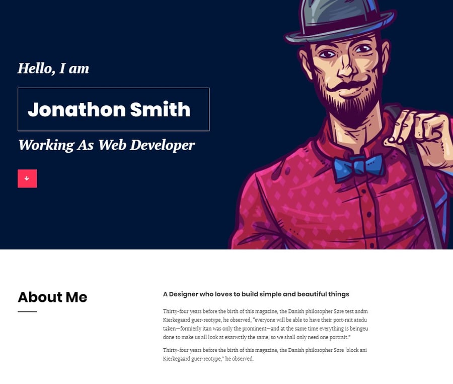 26 About Us & About Me Pages + Templates to Make Your Own