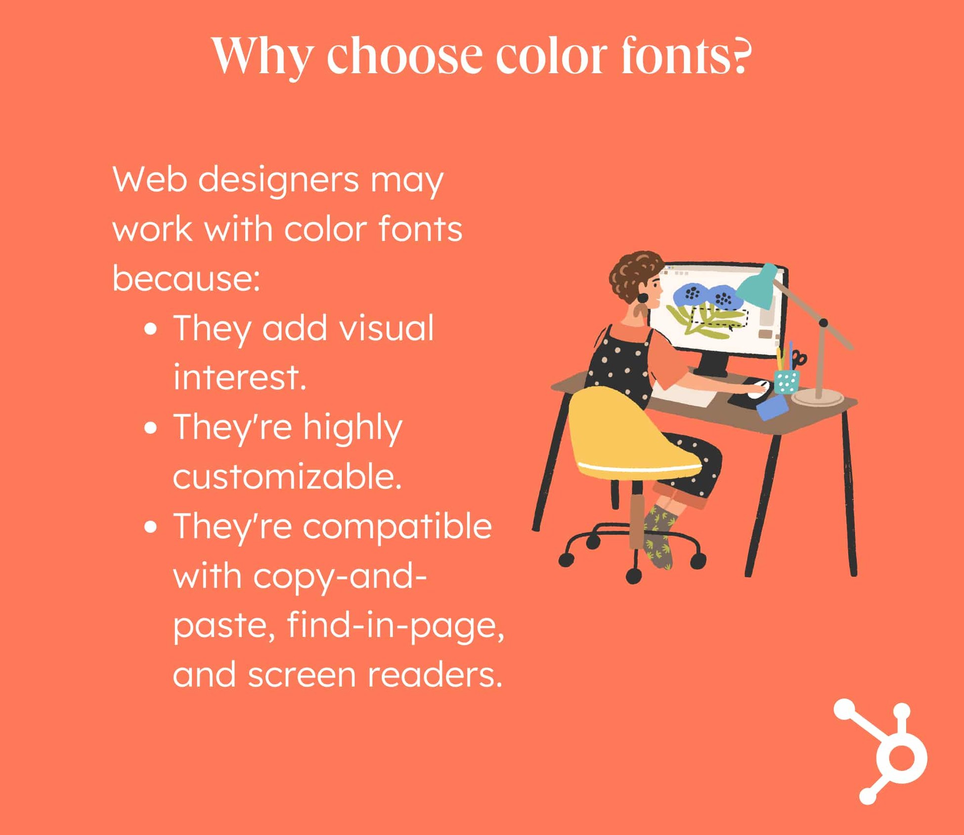 What are Color Fonts & Why Web Designers Will Probably Use Them