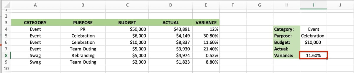 How to Use Excel's INDEX/MATCH Formula With Multiple Criteria