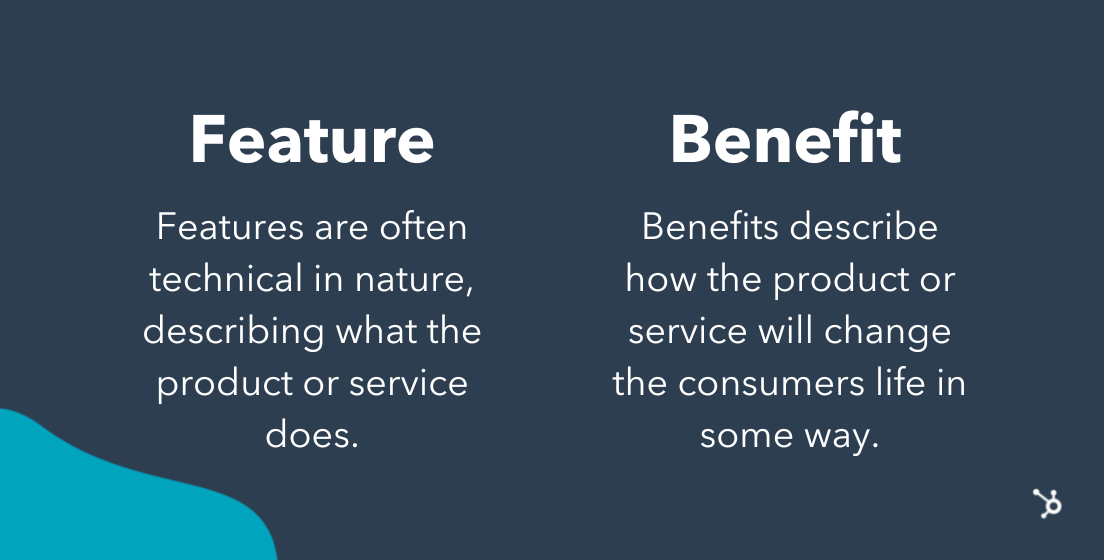 Features vs. Benefits: What's the Difference & Why It Matters