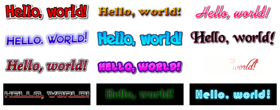 17 Top Free Online Font Generators