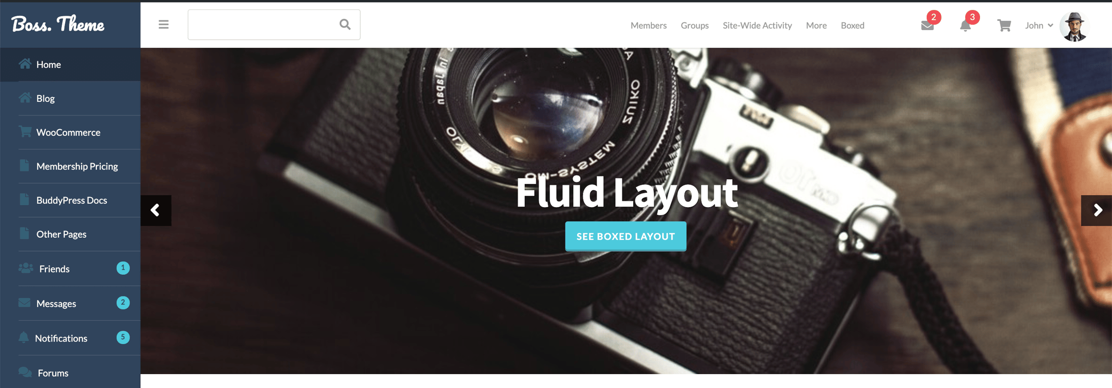 Boss WordPress Theme Review: Create a Stunning Community Site