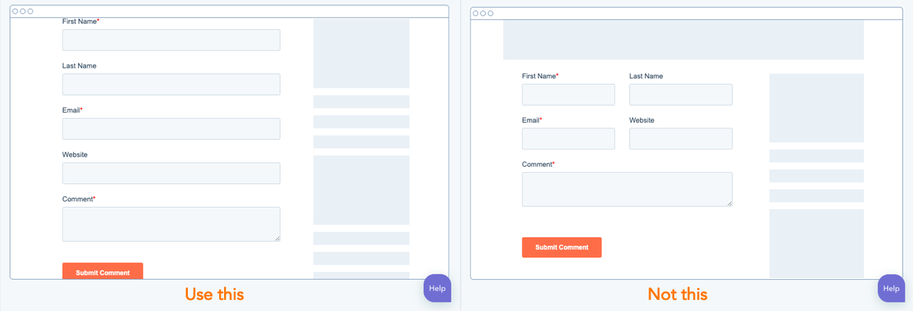 How to Design a User-Friendly Form in HubSpot