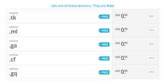 How to Register Your Website's Domain Name (For Free)