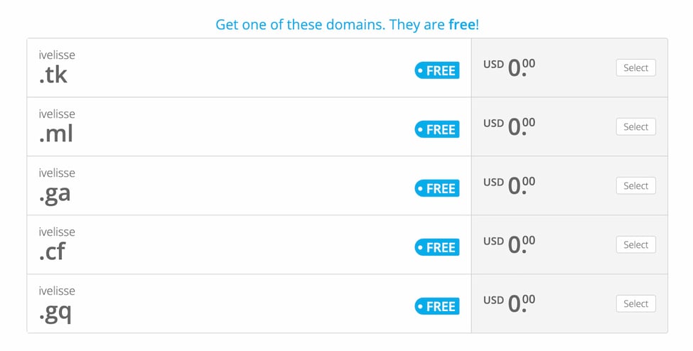 How to Register Your Website's Domain Name (For Free)