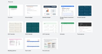 21 of the Best Free Google Sheets Templates for 2022