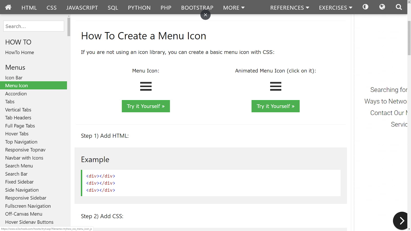 What is a Hamburger Button — and How Does it Work?