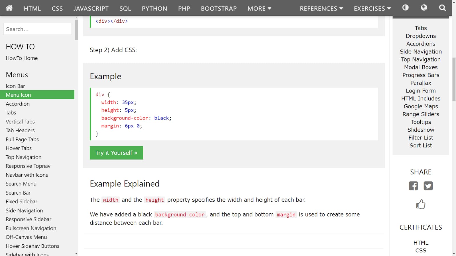 What is a Hamburger Button — and How Does it Work?