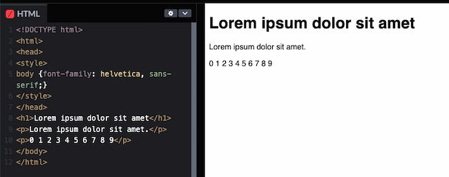The Ultimate List of Web-Safe HTML and CSS Fonts