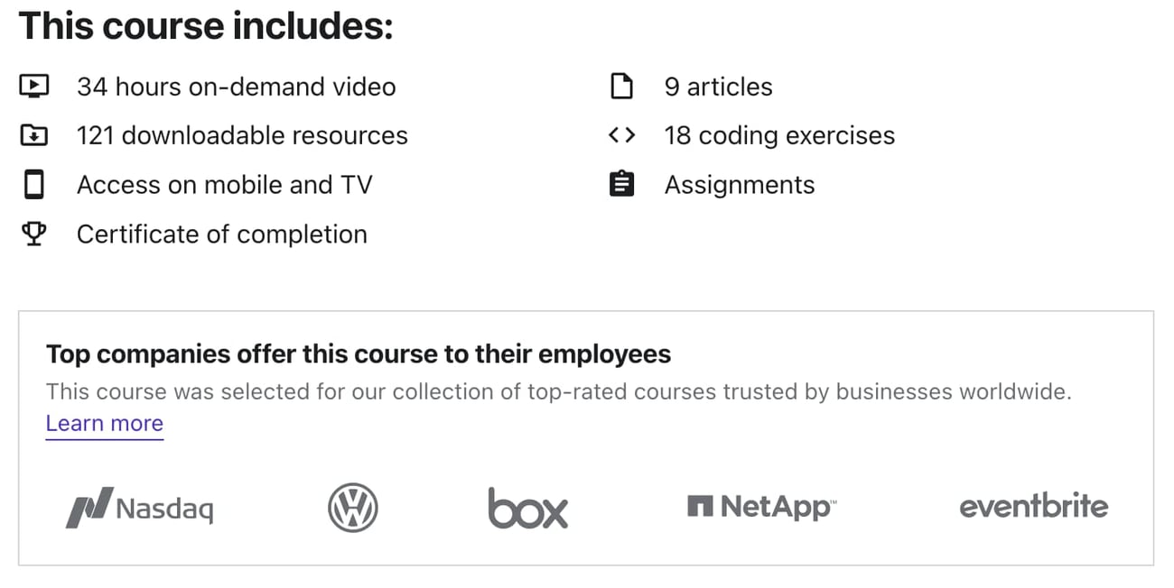 13 Best Web Development Courses in 2023