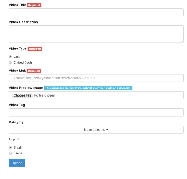 How To Create a Video Sharing Site With WordPress