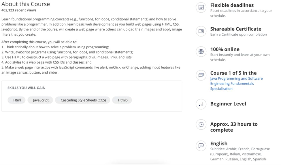 13 Best Web Development Courses in 2023