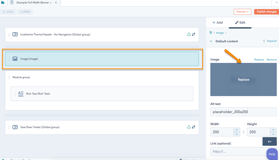 Adding a Full-width Banner to Your Page [Support Series]