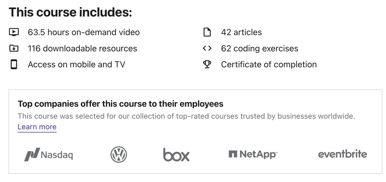 13 Best Web Development Courses in 2023