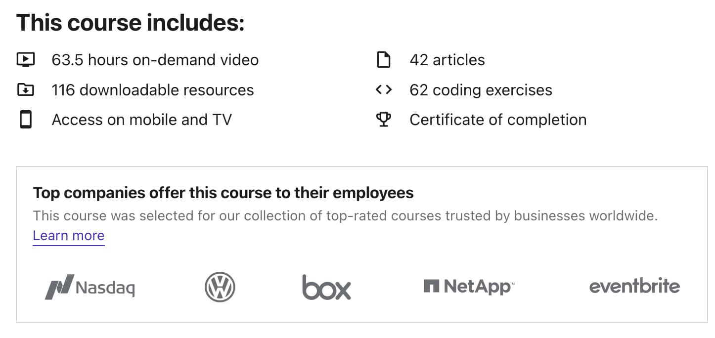 13 Best Web Development Courses in 2023