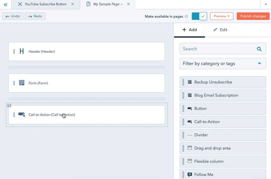 How to Add a YouTube Subscribe Button to One of Your Webpages