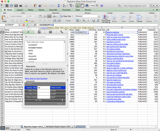 How to Use Excel to Run a Blog Content Analysis