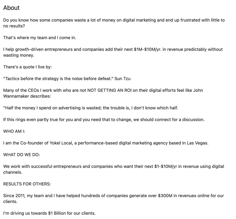 13 Creative LinkedIn Summary Examples & How to Write Your Own