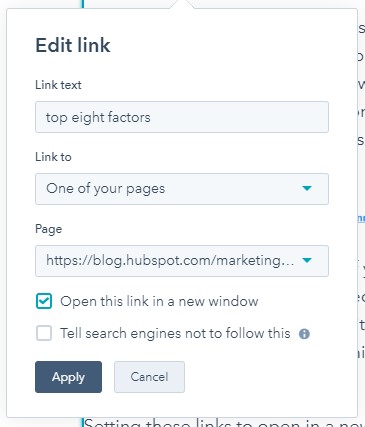 How to Open Links in a New Window or Tab in Multiple CMSes