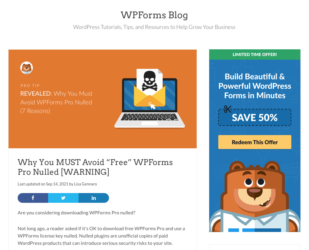 8 Reasons to Avoid Nulled WordPress Themes and Plugins
