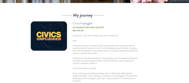 Best Personal Websites: 19 Examples to Blow Your Mind