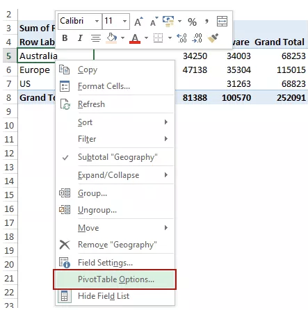 How to Create a Pivot Table in Excel: A Step-by-Step Tutorial