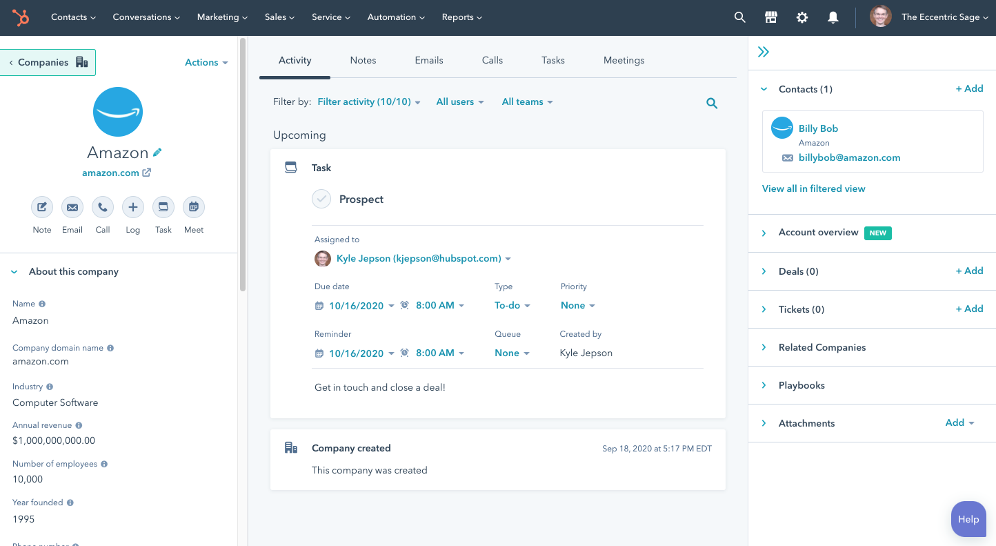 Custom Objects in HubSpot