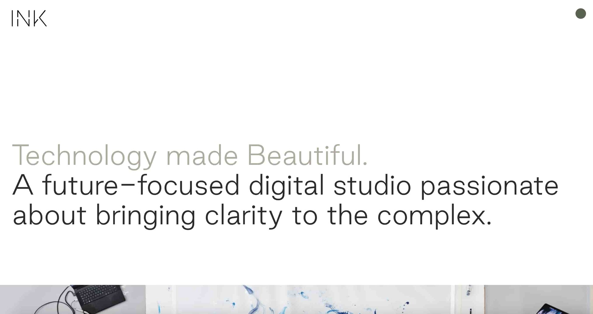 Our 20 Favorite Simple Website Examples