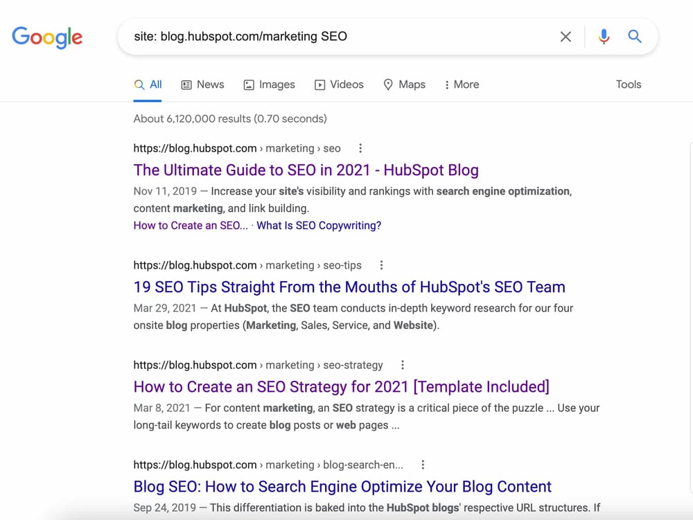 How to Search an Entire Website in Google in 3 Steps [+ Example]