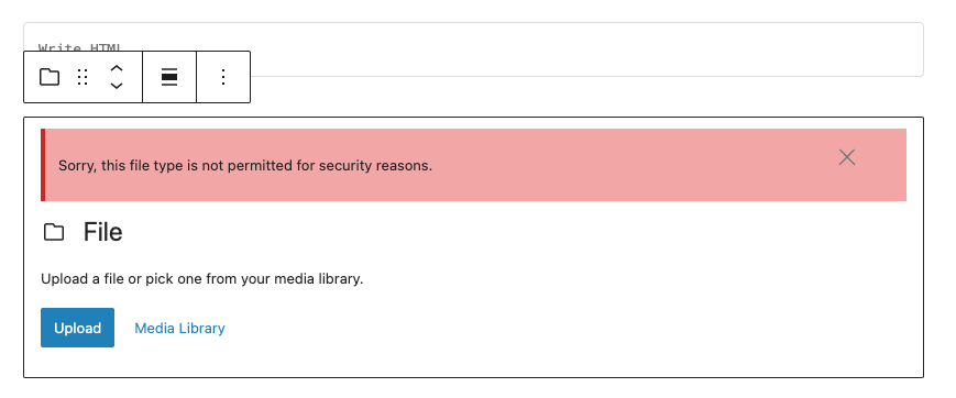 How to Upload HTML Files and Pages to WordPress