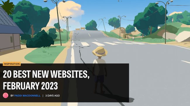 22 of the Best Examples of Beautiful Blog Design