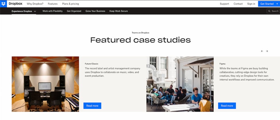 5 Website Carousel Best Practices to Enhance Your Sliders [Examples]