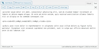 WordPress Code Blocks: How to Display Code in WordPress Blog Posts