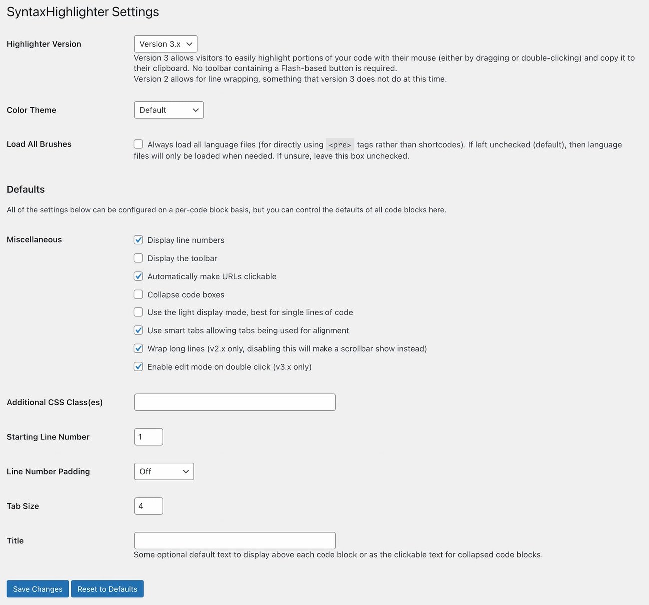 Wordpress Code Blocks How To Display Code In Wordpress Blog Posts 9432