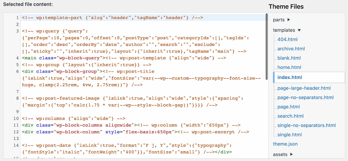 The Ultimate Guide to WordPress Themes