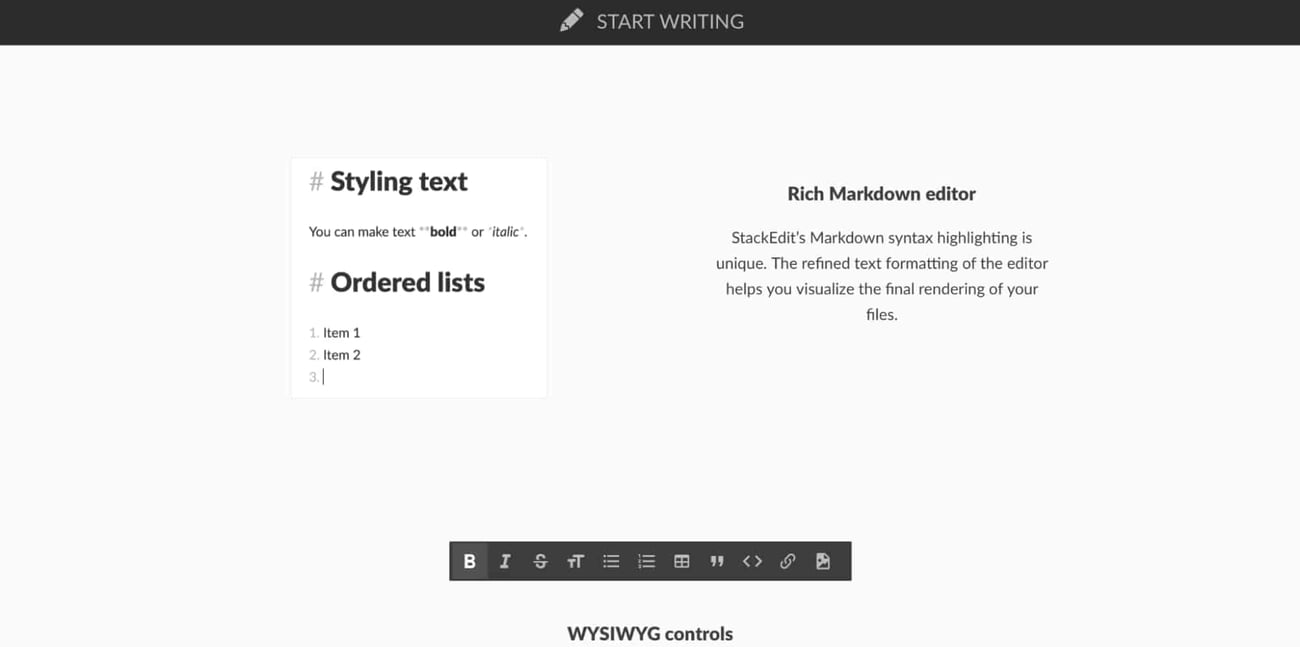 The 19 Best WYSIWYG Markdown Editors for Your Team in 2023