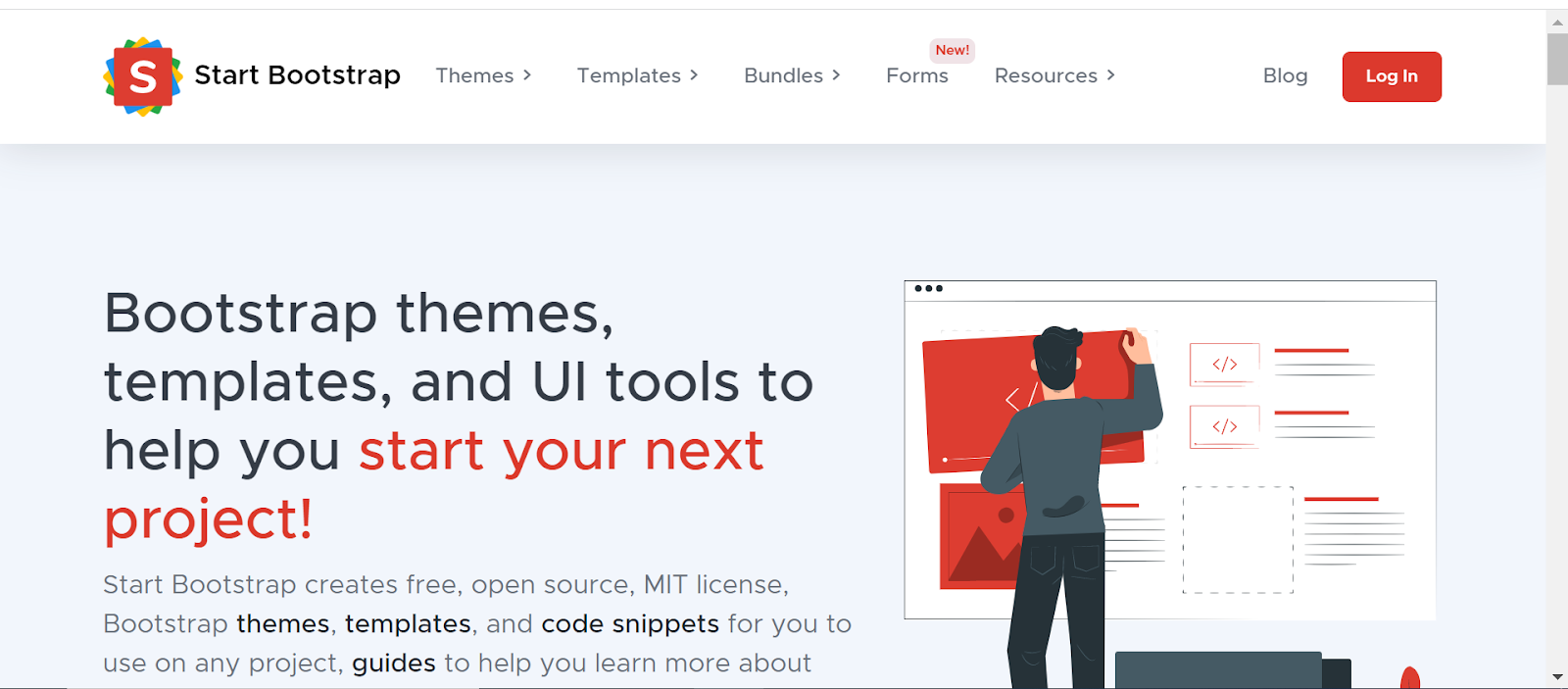 The 29 Best Bootstrap Website Templates