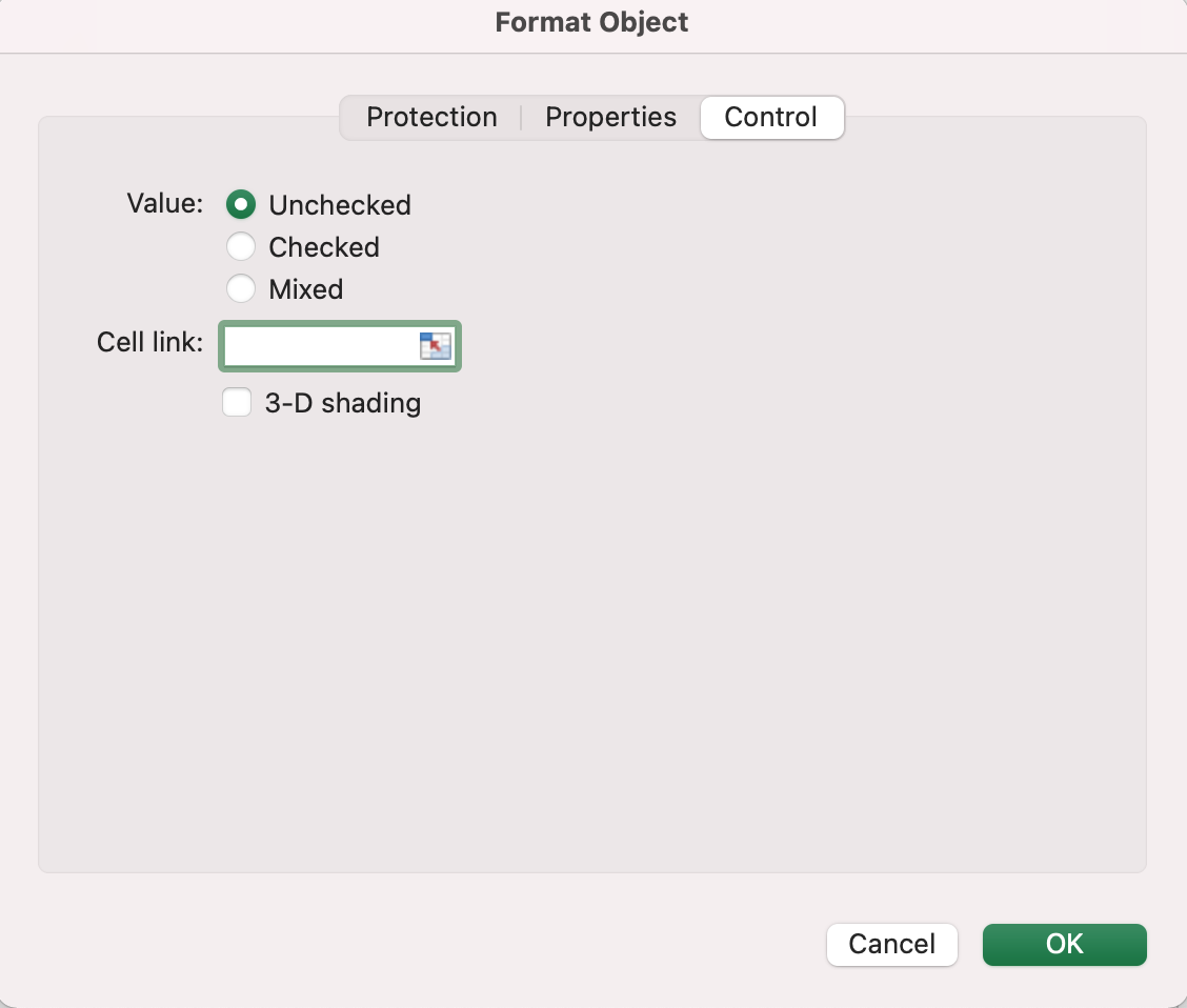 How to Insert a Checkbox in Excel in 4 Easy Steps