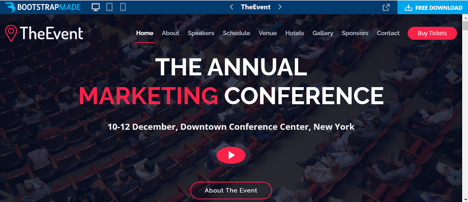 The 29 Best Bootstrap Website Templates