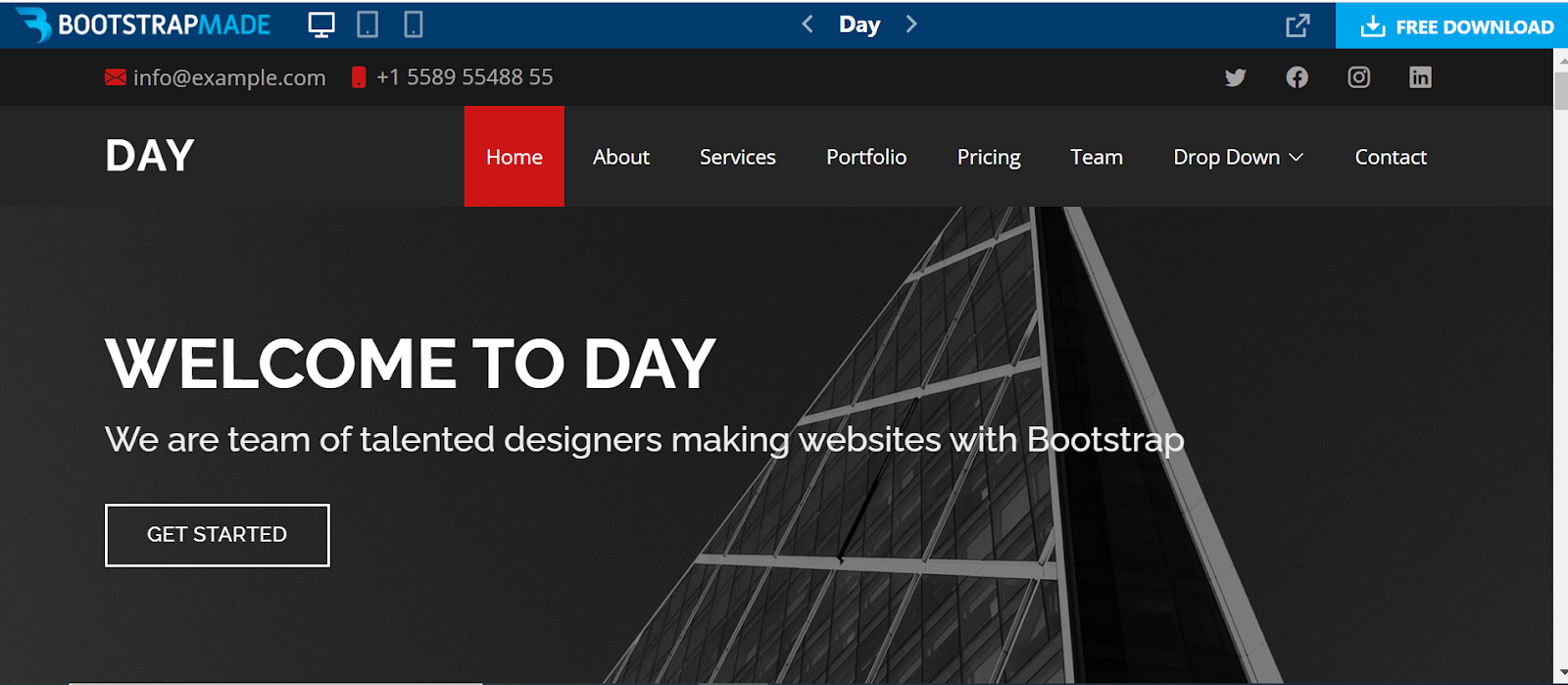 The 29 Best Bootstrap Website Templates